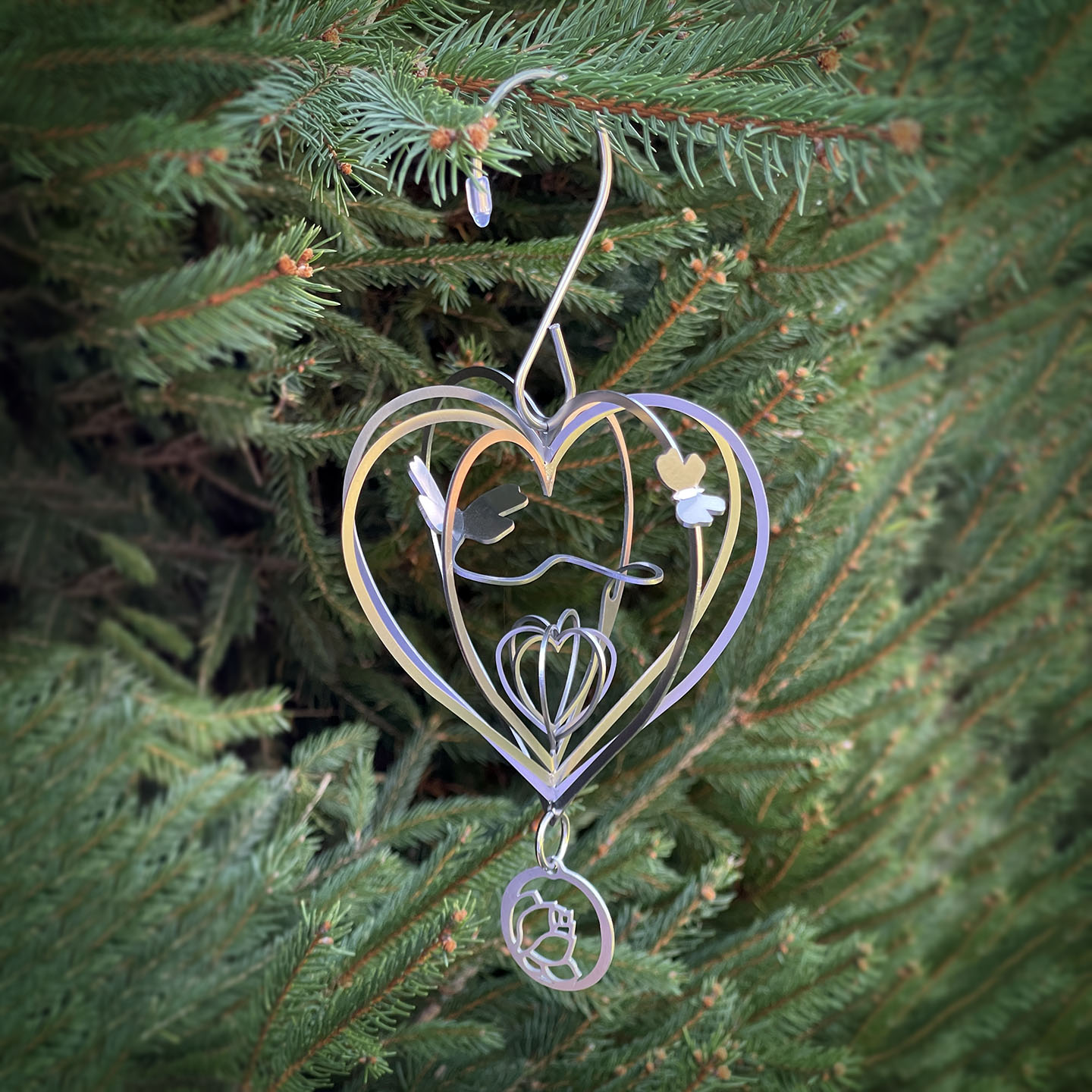 Memorial Garden Ornament - Hospice & Community Care