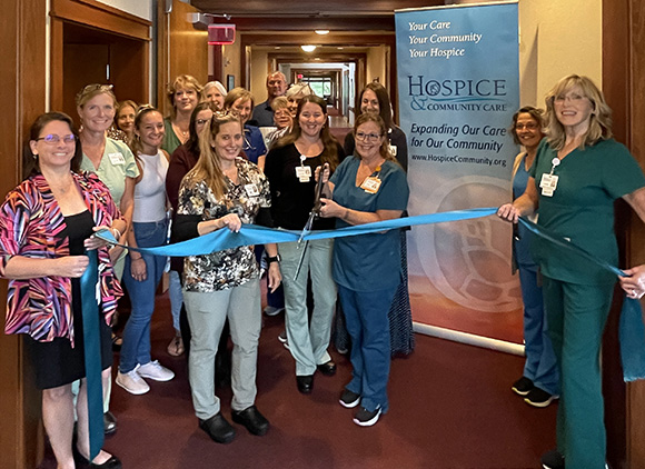 A Team Approach - Hospice & Community Care