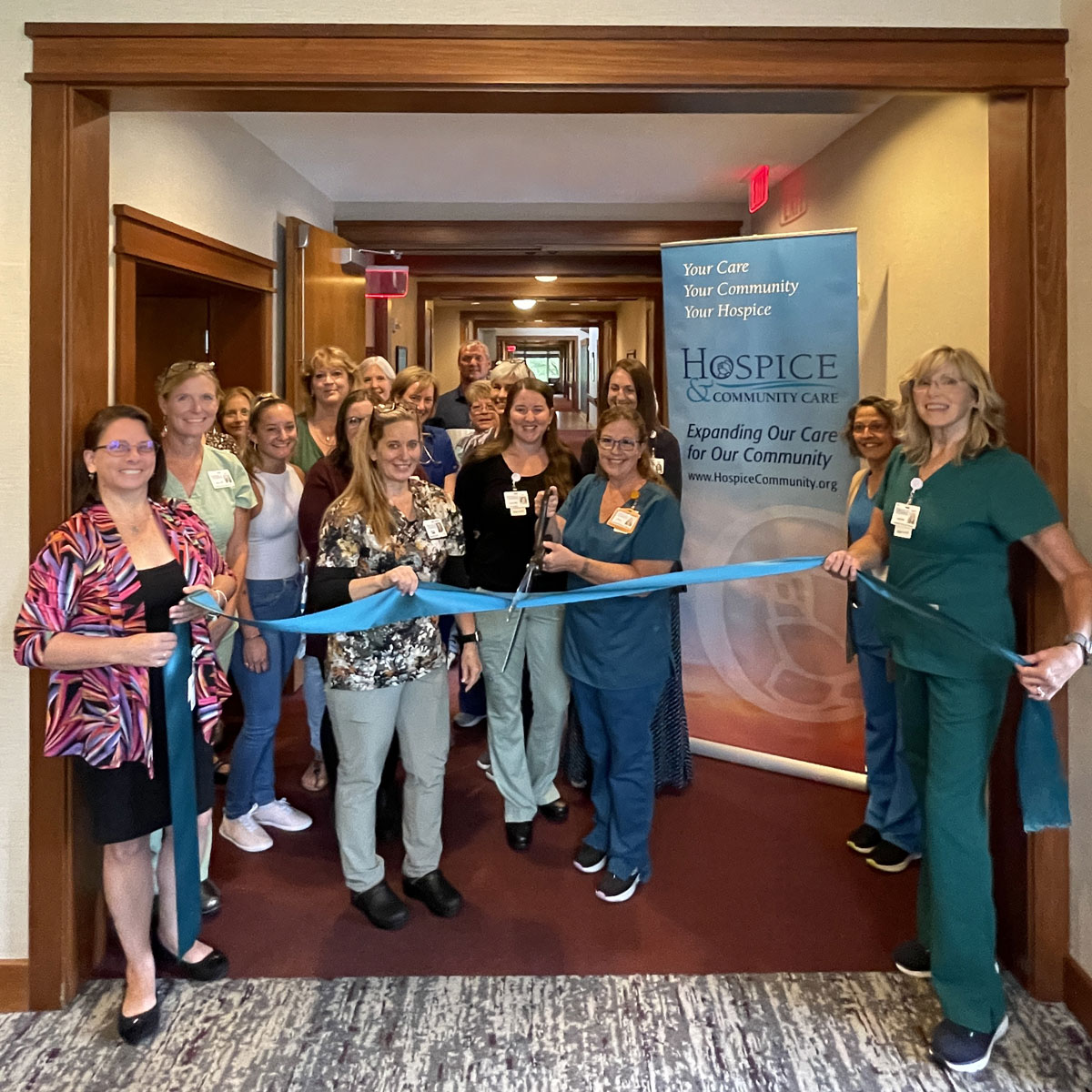 A Team Approach - Hospice & Community Care